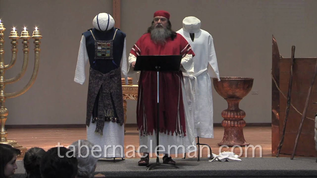 Mosaic Tabernacle Golden Calf Exodus 32 - YouTube