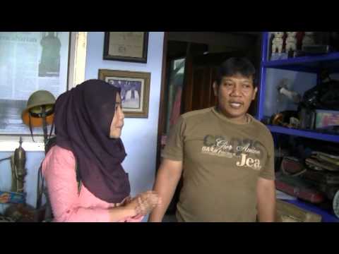 koleksi Keris Musium RONGO WARSITO Semarang Jawa Tengah - YouTube