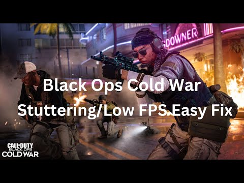 How to fix Low FPS/Stuttering on the cracked version of CoD: Black Ops ...