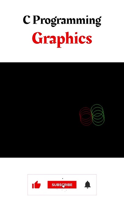 C Programming Graphics C Programming C Programming Tutorial C Language Shorts Youtube