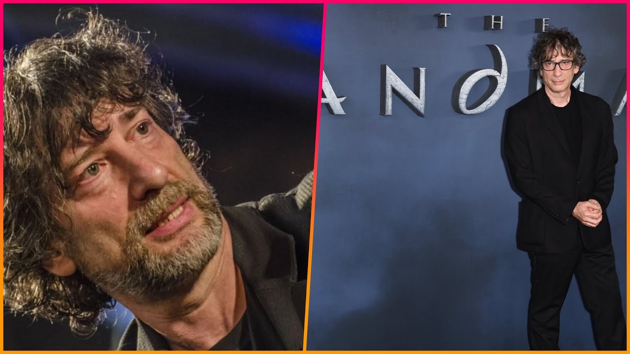 Sandman creator Neil Gaiman denies accusations of non-consensual - YouTube