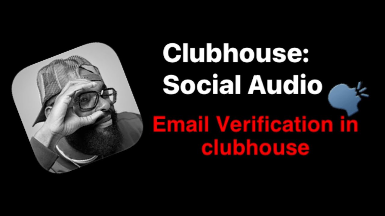 How To Verify Email in Clubhouse - YouTube