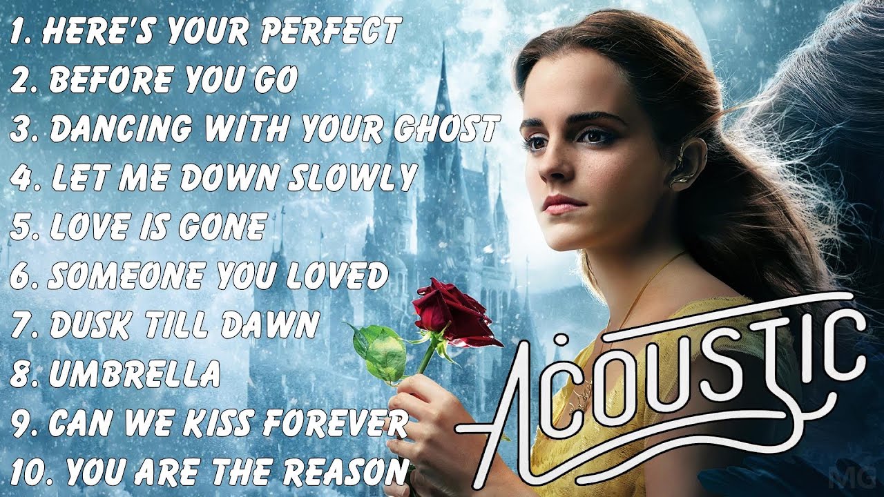 Best Acoustic Hits 2024 Top English Songs Cover Wedding Songs Perfect ...