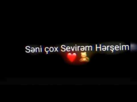 seni cox isdiyirem herşeyim ❤️
