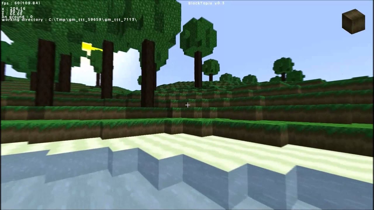 Minecraft Game Maker | BlockTopia | Ver 0.4 - YouTube