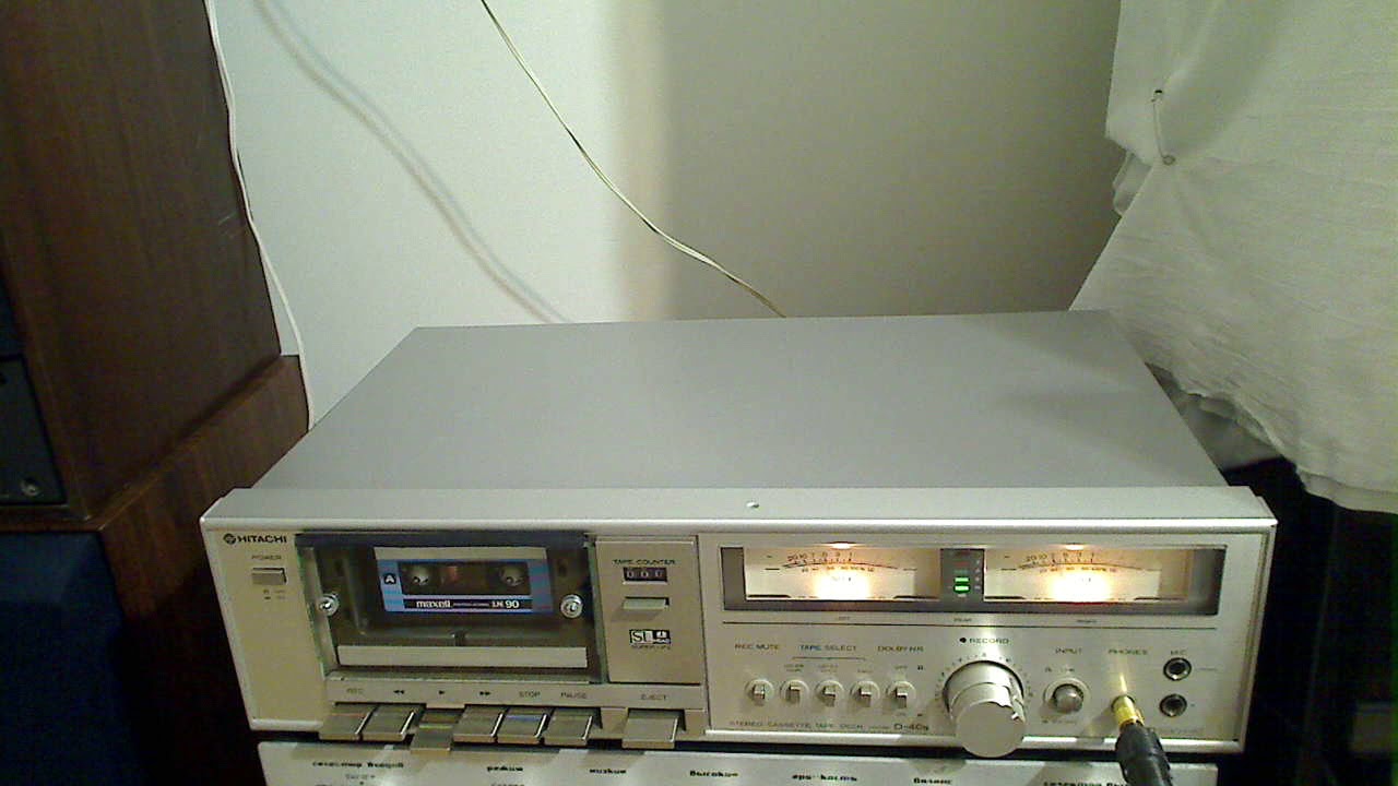 HITACHI D-40S (ч.2) - YouTube