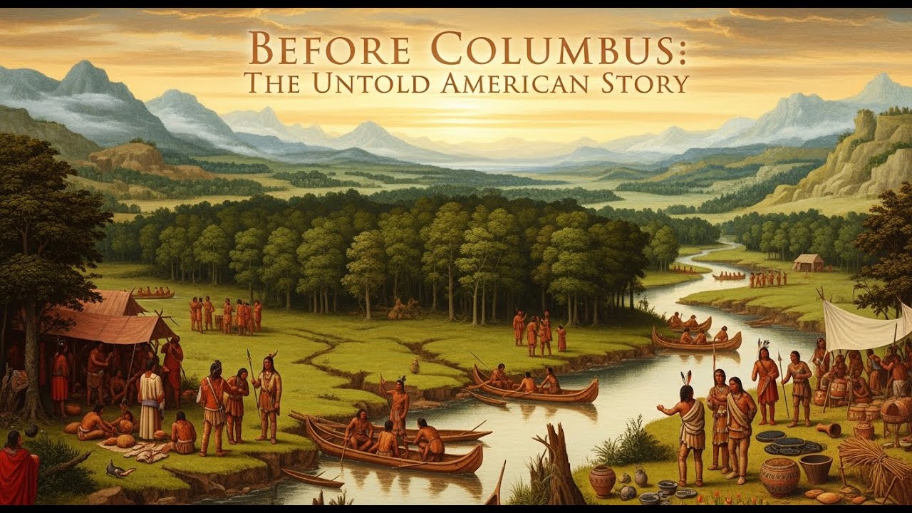 Before Columbus: The Untold American Story - YouTube