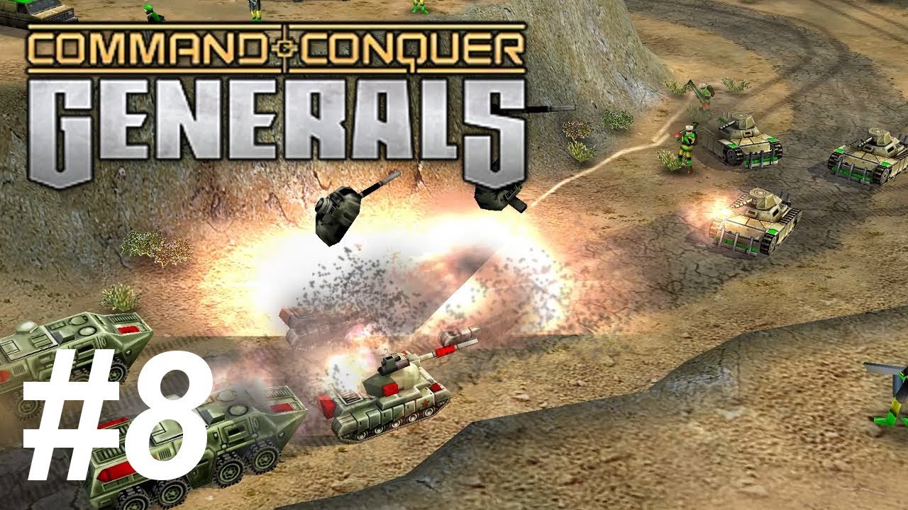 Command and Conquer: Generals (8) Splinter Cell [GLA Mission 6] - YouTube