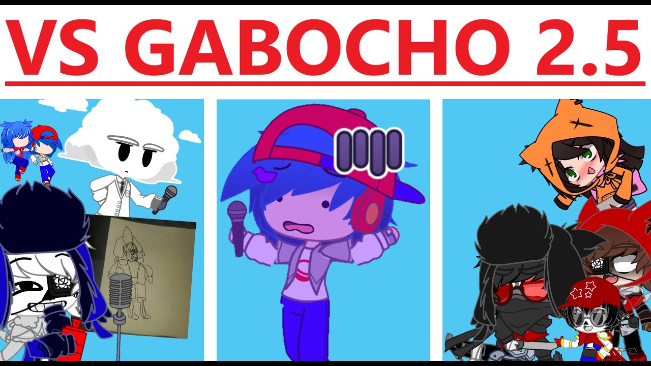 (FNF) Vs Gabocho 2.5 Oficial Release! (The Last Update) (The Freeplay ...