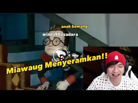Miawaug Jadi Bapake Sangat Menyeramkan!! Semua takut!! - Secret ...