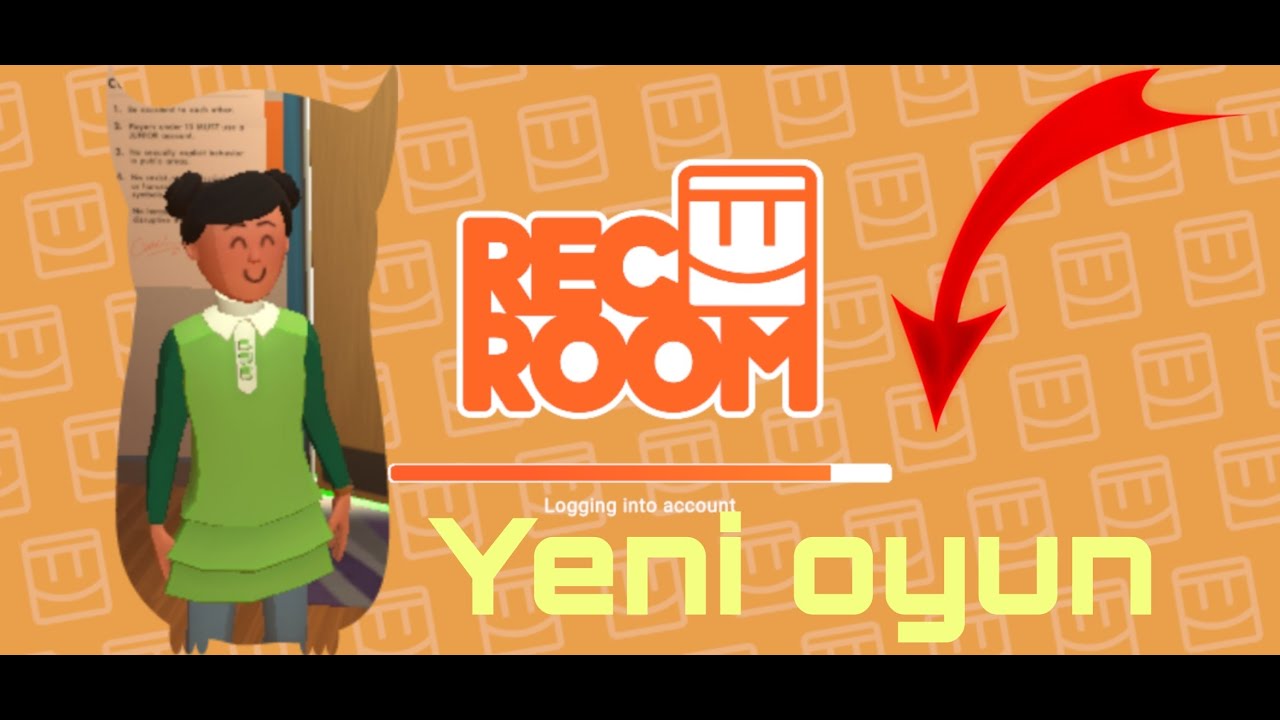 ROBLOX AÇILANA KADAR YENİ OYUNUMUZ 🤩| REC ROOM - YouTube
