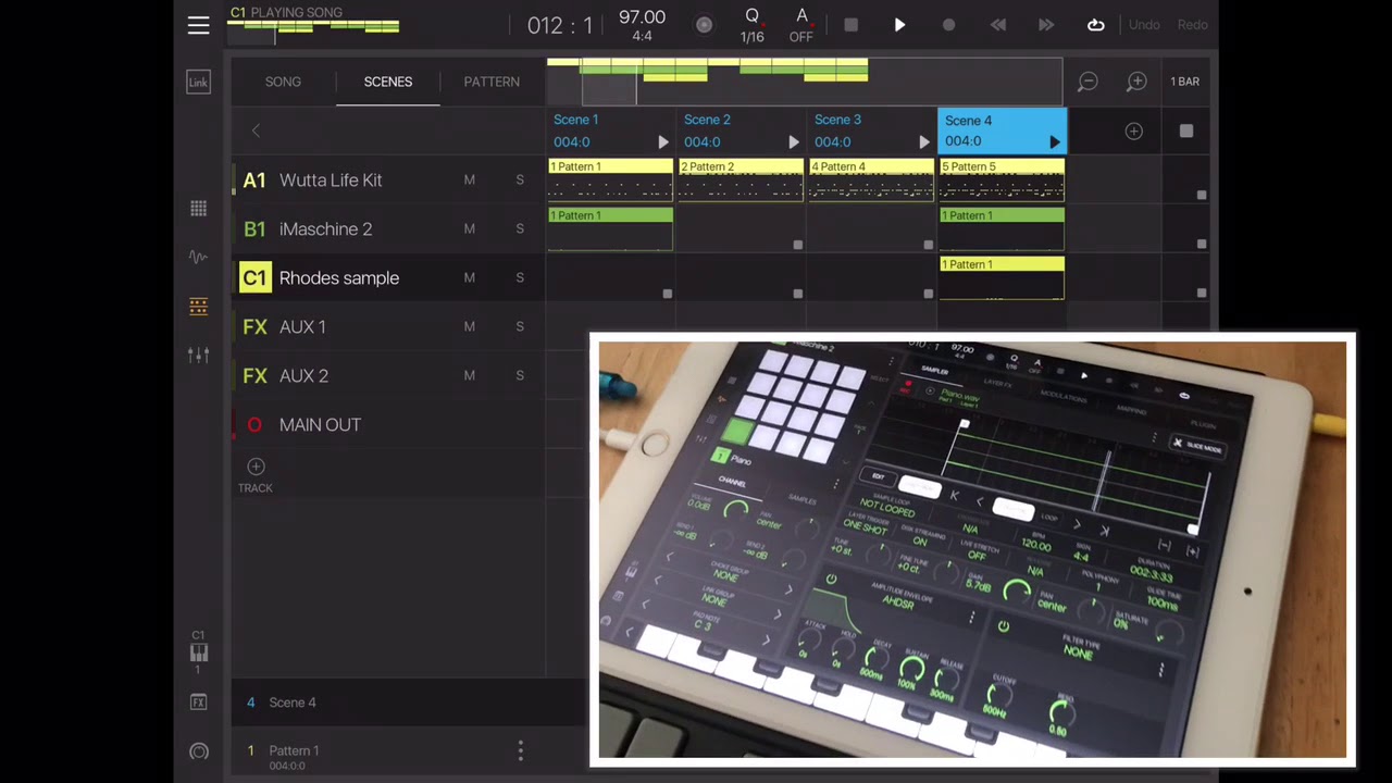 Mobile Beatmaking on iOS with Beatmaker 3 - YouTube