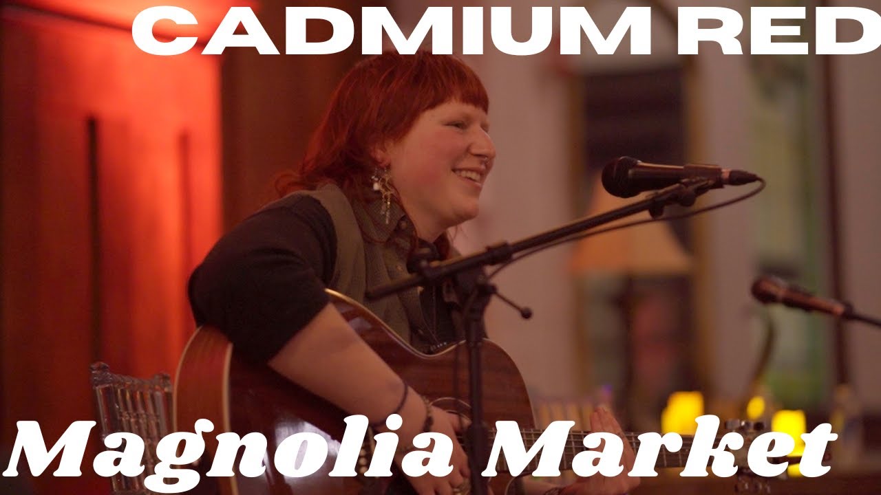 Ruby Redd | Magnolia Market | Album Release Party | Cadmium Red - YouTube