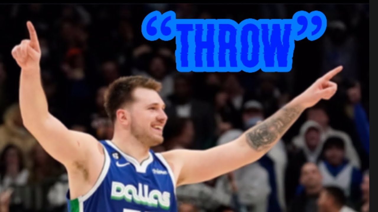 Luka Doncic🎯💥~ “Throw” 2022 Current mixtape {CLEAN} (by lil mabu and ...