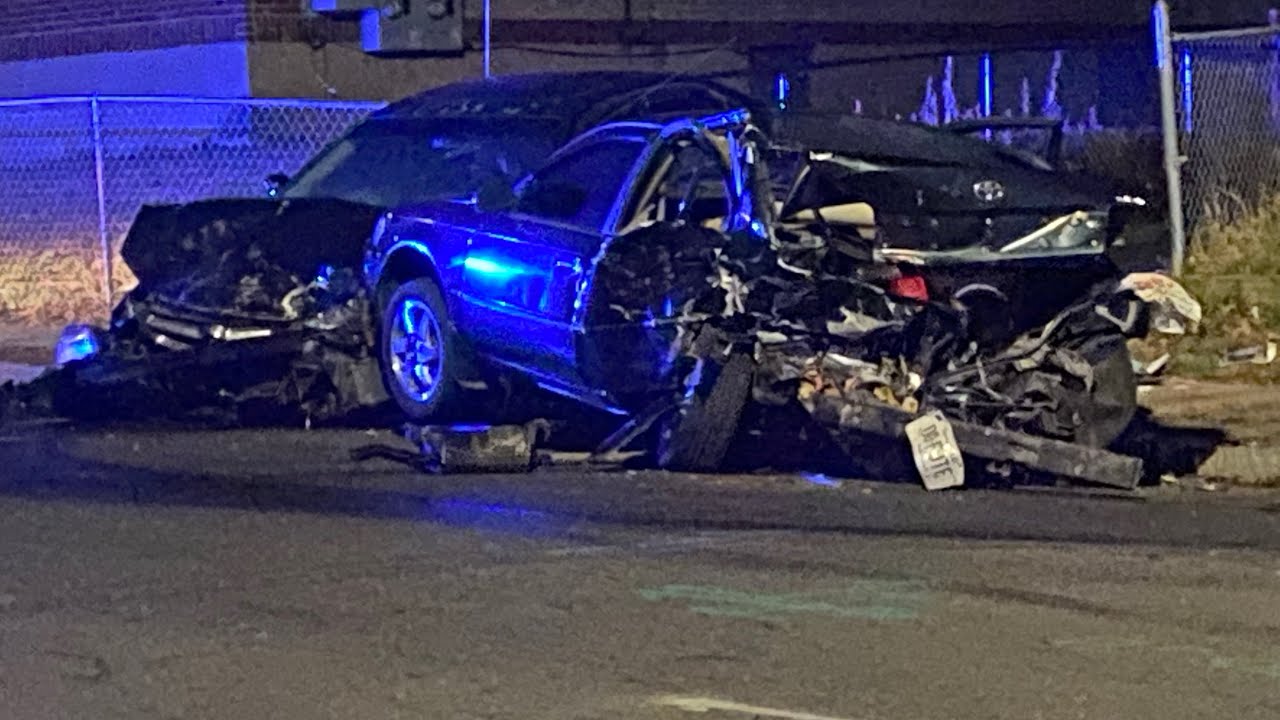 Hartford Connecticut Update 3 Car 🚘 🚙 🚗 Deadly Crash 💥 - YouTube