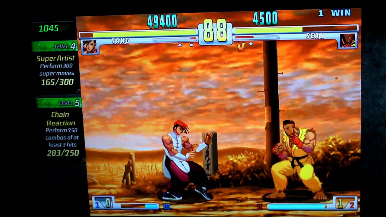 Street Fighter 3 Third Strike online edition Capcom Fight Club London ...