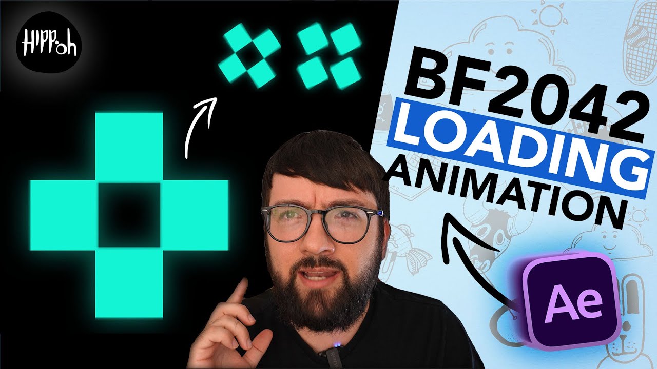 Make the BF2042 Loading animation in After Effects! - YouTube