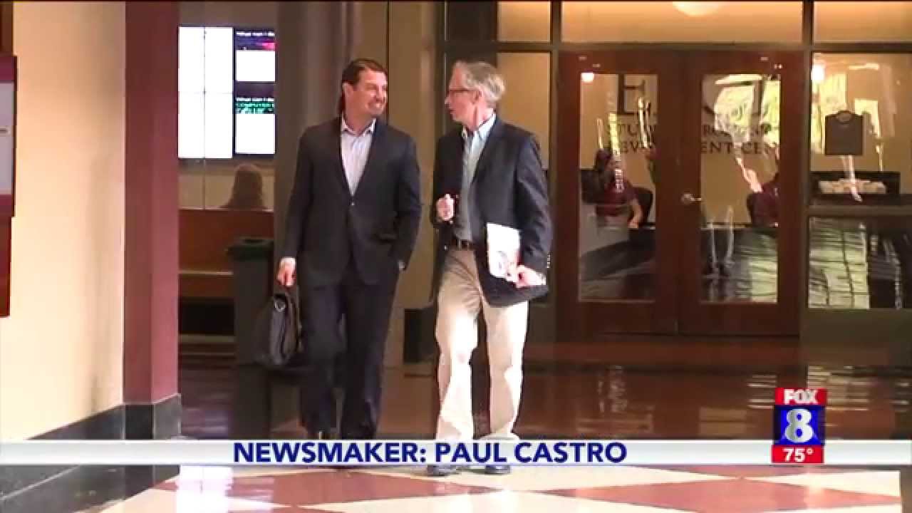 WGHP NEWSMAKER: PAUL CASTRO - YouTube