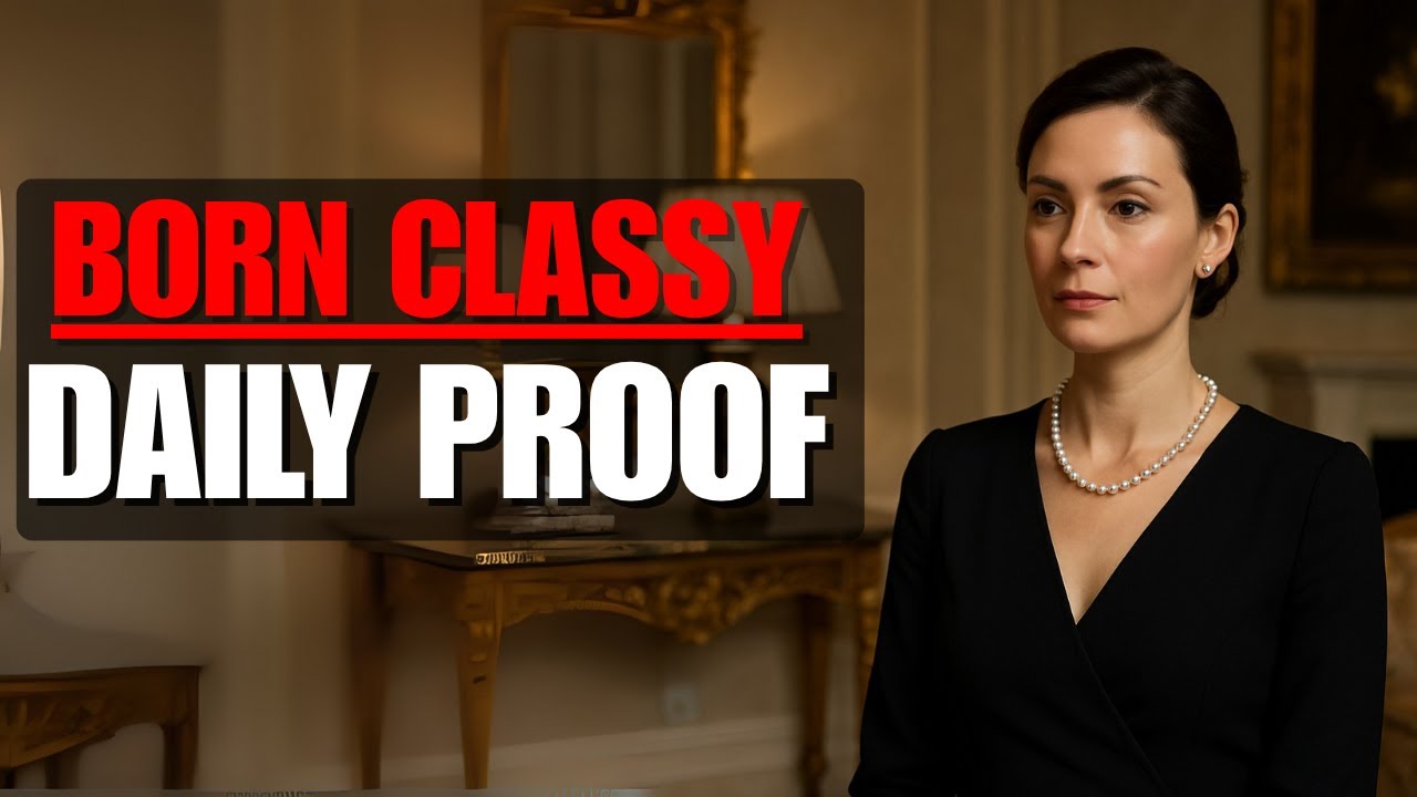 7 Daily Habits That Clearly Show an Upper Class Upbringing - YouTube