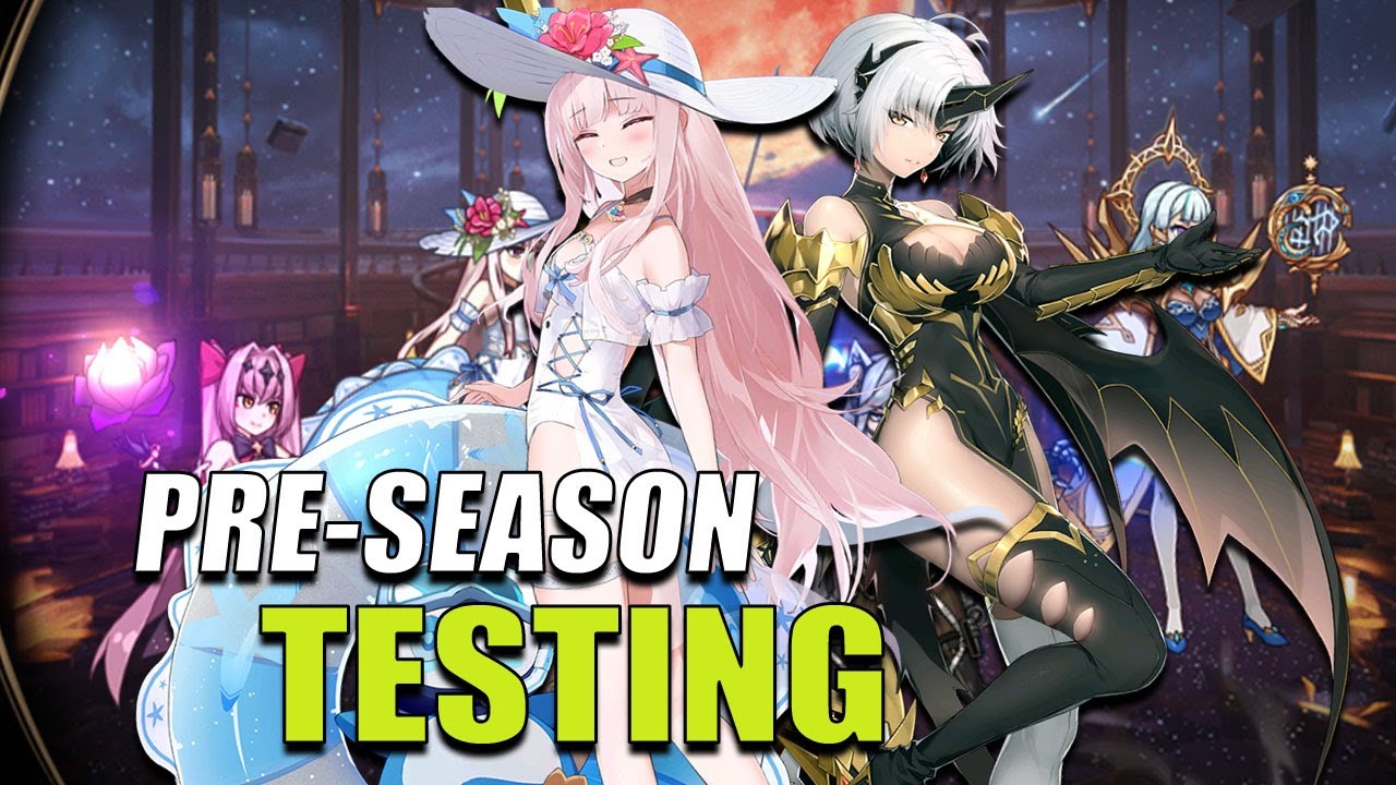 ML Ilynav and Frida Can Be Played in RTA - Epic Seven Livestream - YouTube