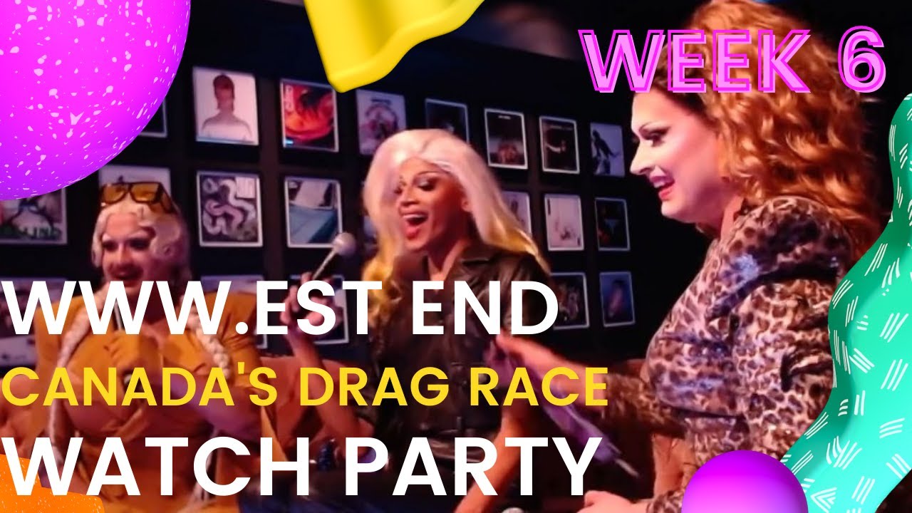 Canada's Drag Race Season 3 Episode 6 Viewing & Reaction with BOMBAE ...