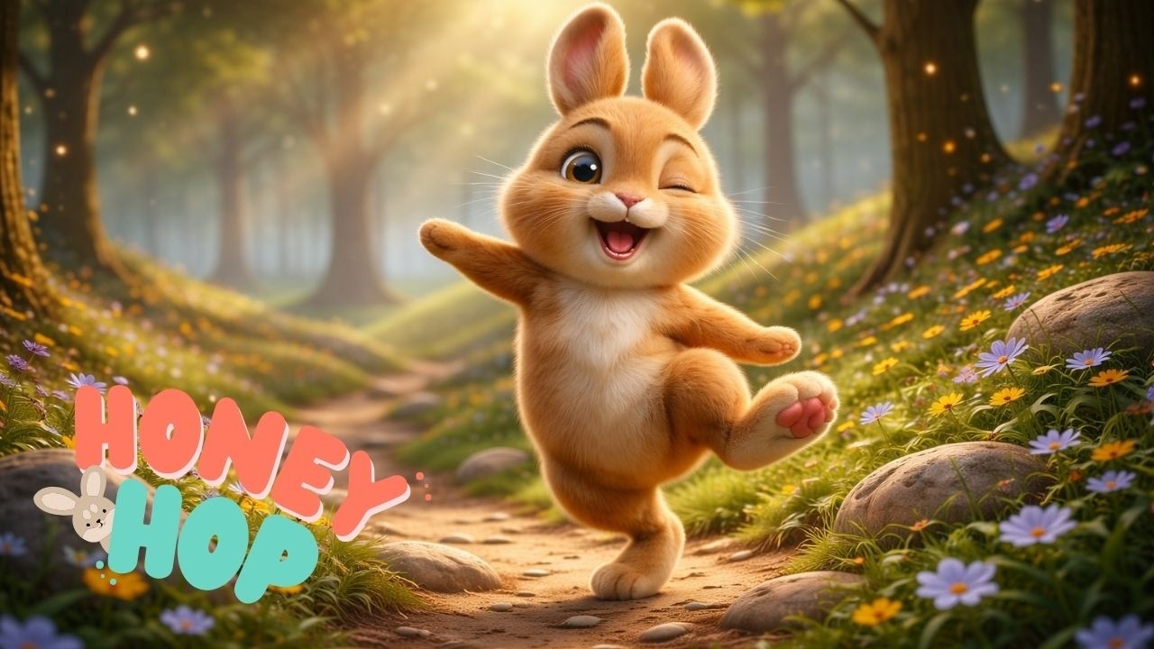 Wake Up Bunnies! 🐰 | Dance Song for Kids | Action & Movement - YouTube