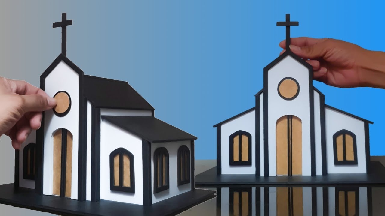 Let's make a Church for School project | DIY Church | Creative ...