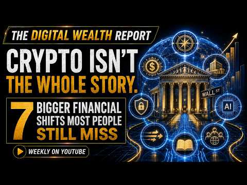 Crypto Isn’t the Whole Story: 7 Bigger Financial Shifts Most People Still Miss