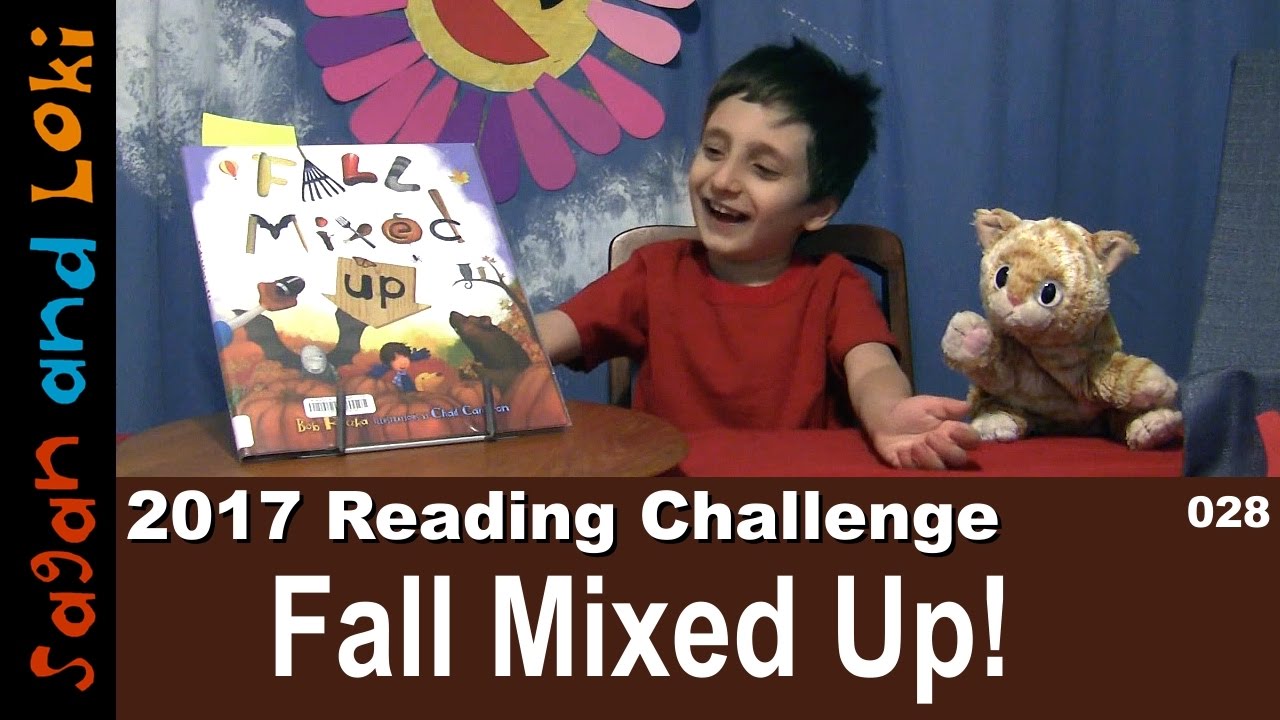 ⭐️ ⭐️ ⭐️ ⭐️ ⭐️ Fall Mixed Up 📕 #BookoftheDay ep.28 📚 #Kids #Review ...