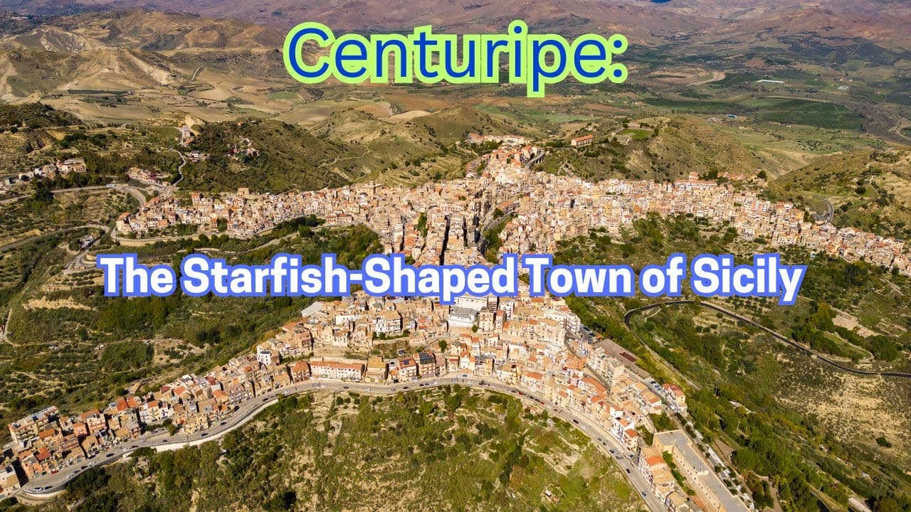 Centuripe: The Starfish-Shaped Town of Sicily | Fascinating Facts ...