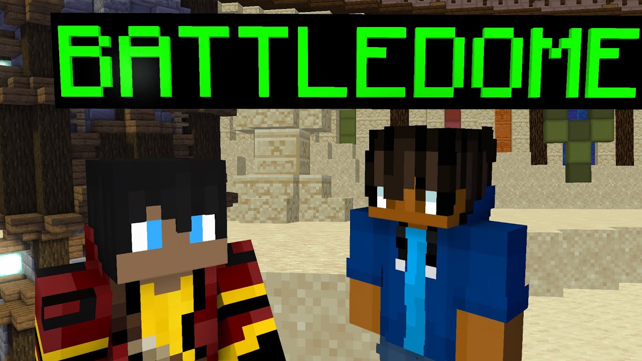 Teaching Shadowlol How to Play Battledome | Minecraft Battledome #136 ...