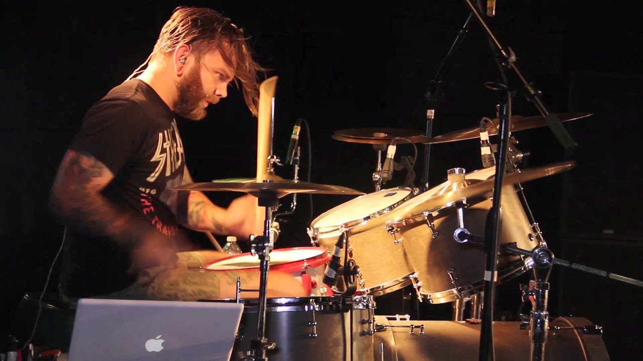 Dance Gavin Dance - Strawberry Swisher Pt. 3 [Matthew Mingus] Drum ...