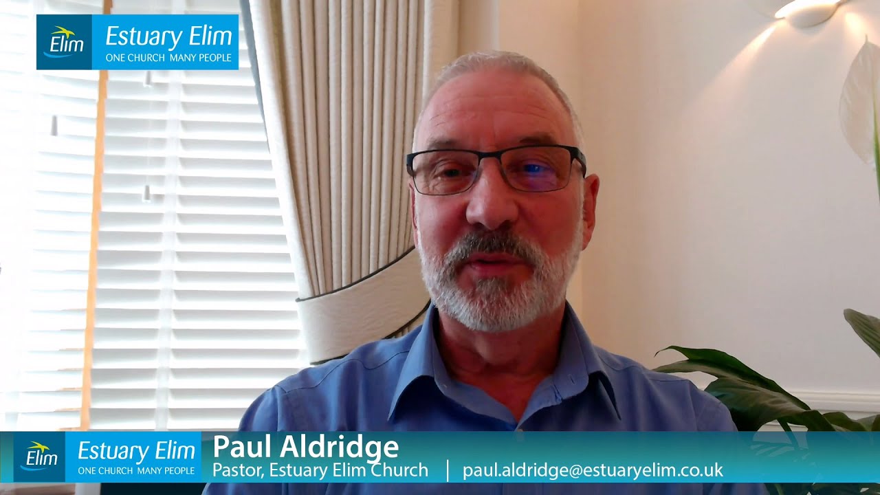 God can do the impossible - Thought for the day with Paul Aldridge 11 ...