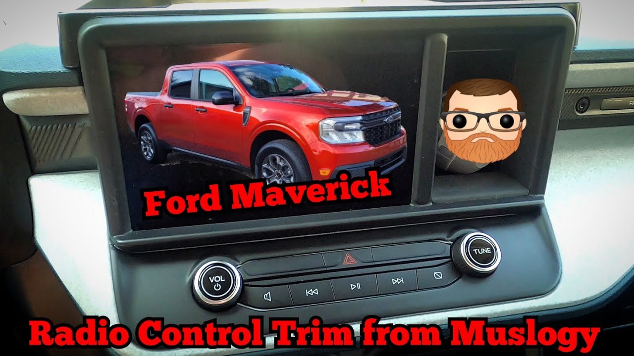 Ford Maverick Radio Control Trim from Muslogy - YouTube