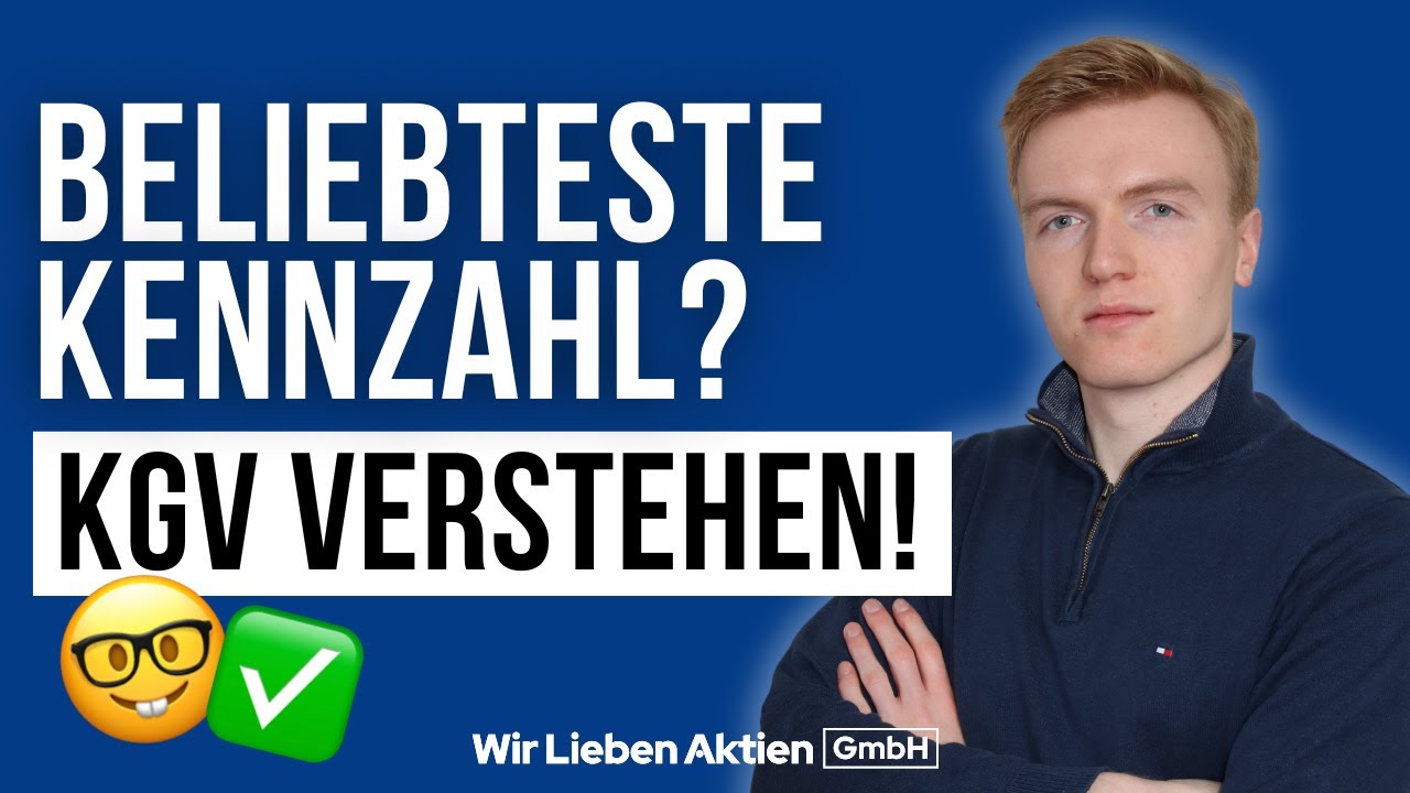 Aktienbewertung mit dem KGV (Erklärung in unter 3 Minuten!) - YouTube
