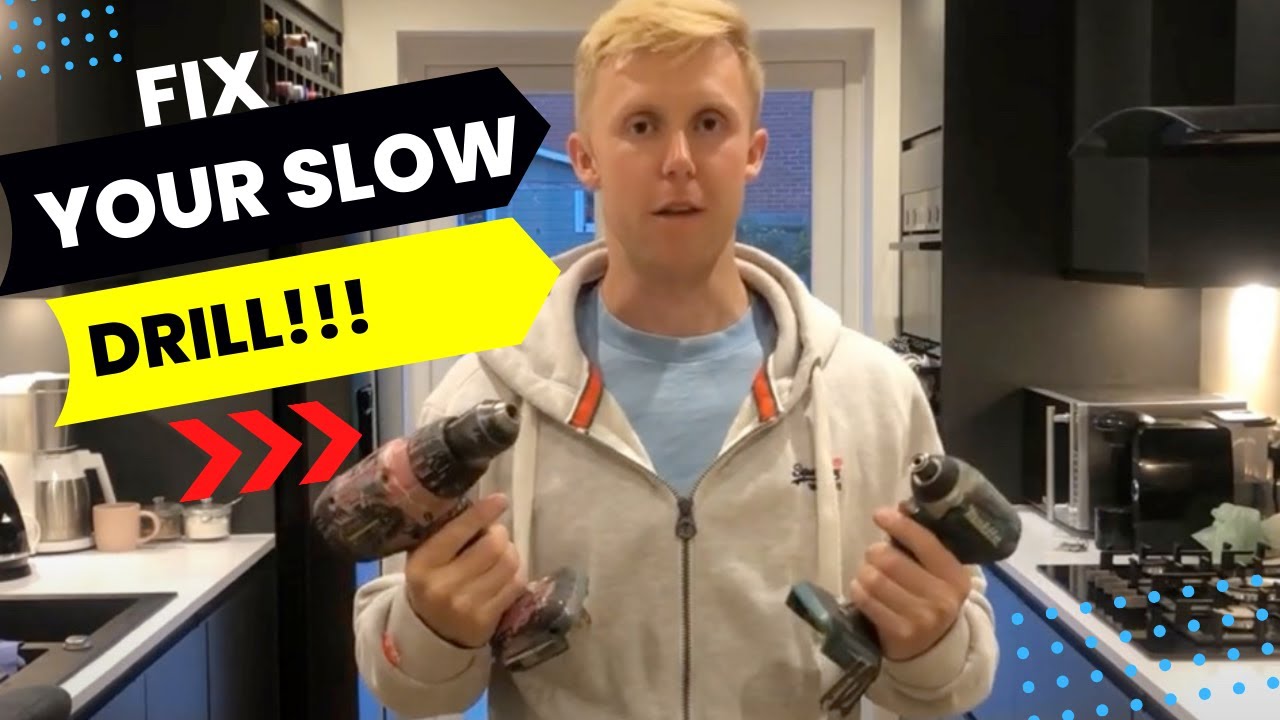 Fix Slow Impact & Combi Drill and Broken Impact Driver/Wrench - YouTube