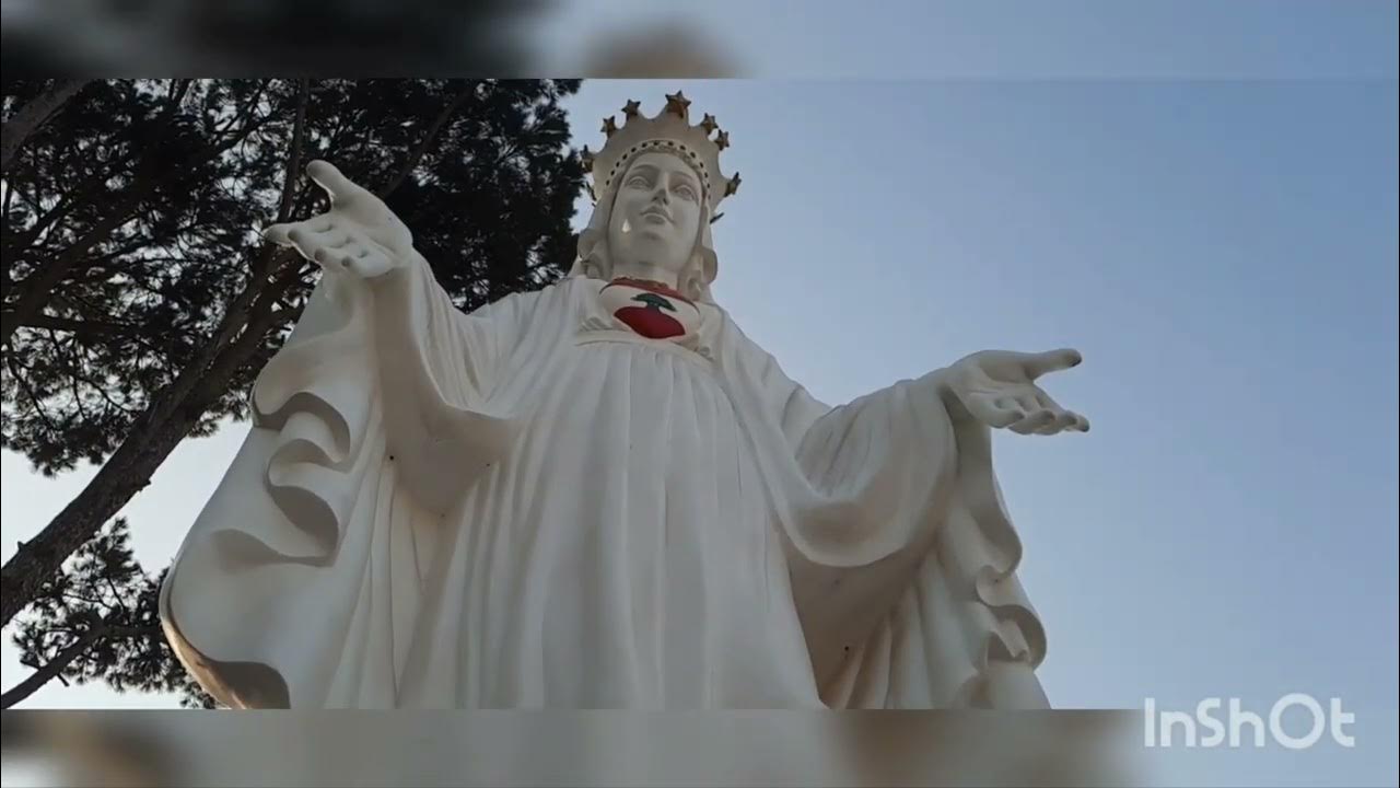 SAINT VERONICA GIULIANI CHURCH IN LEBANON 🇱🇧 - YouTube