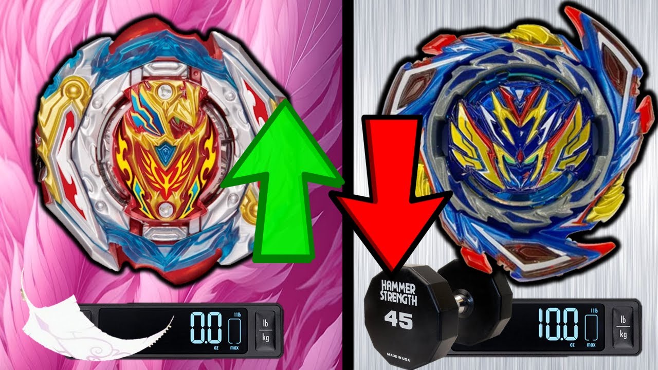 Does a Beyblade's WEIGHT Determine How POWERFUL it is? - YouTube