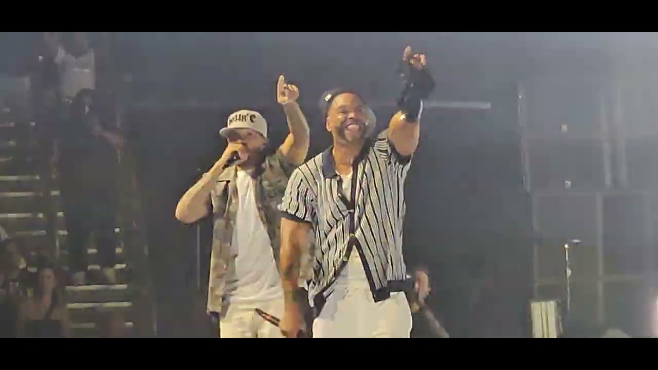 Redman & Method Man Bring “Da Goodness” + “How High” Live in Tampa 🔥 ...