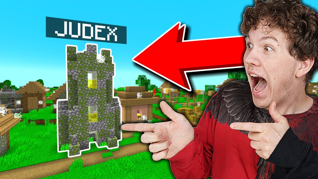 Jeg Kan Morphe Mig Om Til BYGNINGER I Minecraft! - YouTube