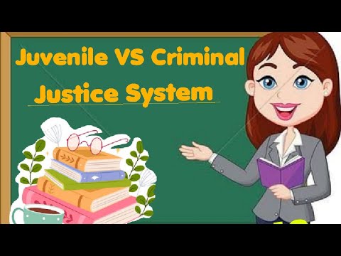 Difference between juvenile and criminal justice system | css ...