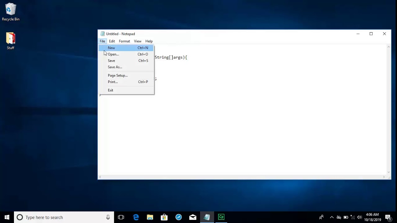 Compile a Program in Java using the Short Data Type - YouTube
