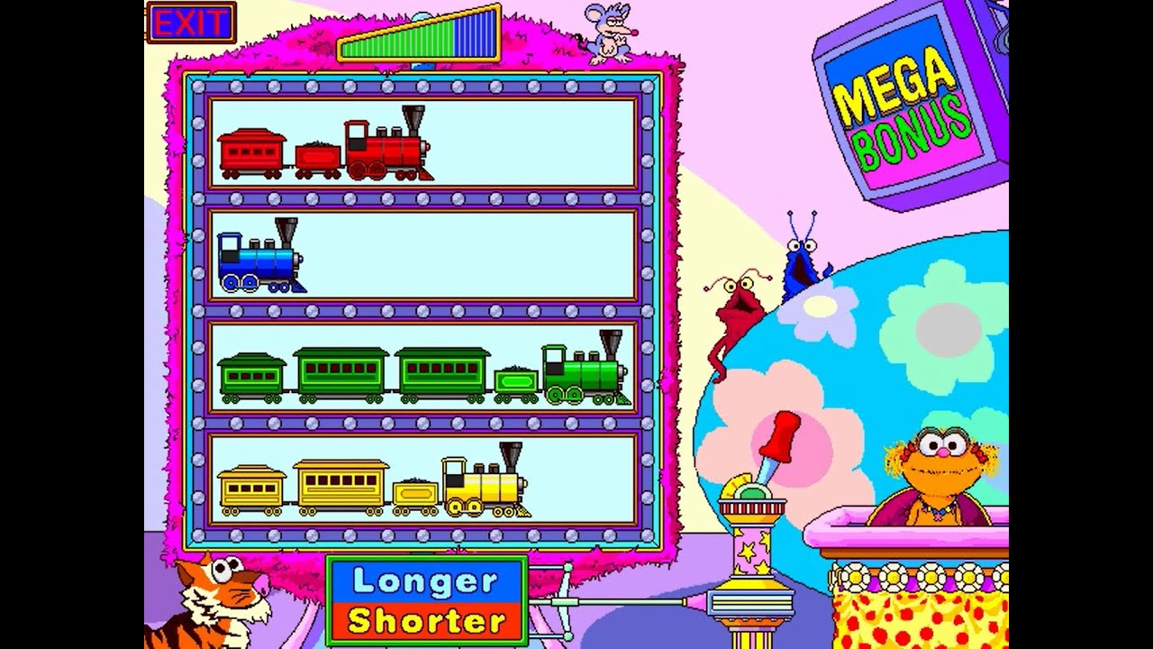 Sesame Street Get Set to Learn! Gameplay - YouTube