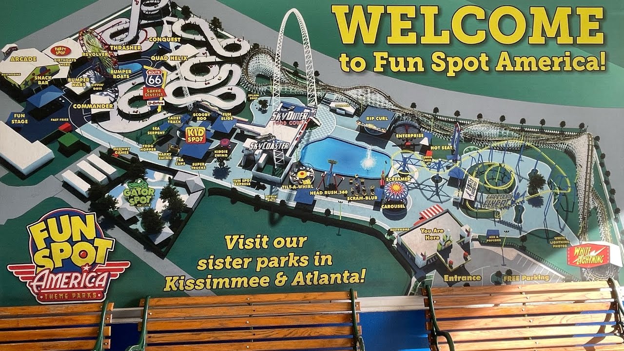 FUN AT FUN SPOT ORLANDO AMERICA 🇺🇸 - YouTube