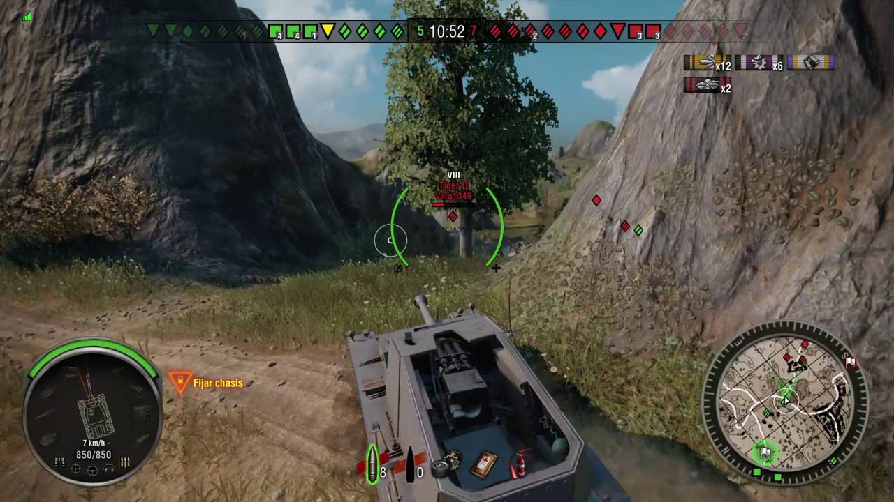 WORLD OF TANKS PS4 ESPAÑOL / St. Emil - Mejorado... SÍ que mola - YouTube