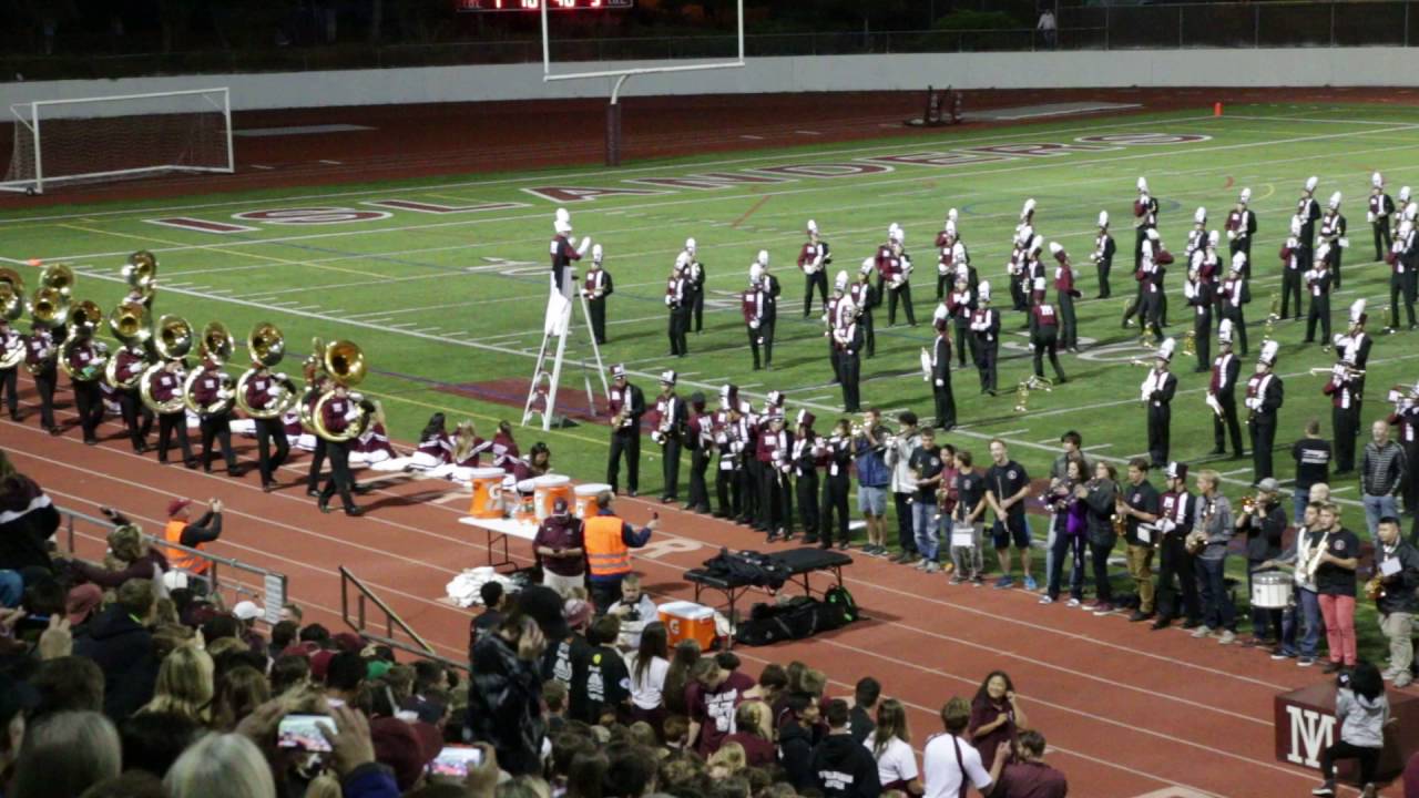 Hey Baby, MIHS Marching Band, Sept 2 2016 - YouTube