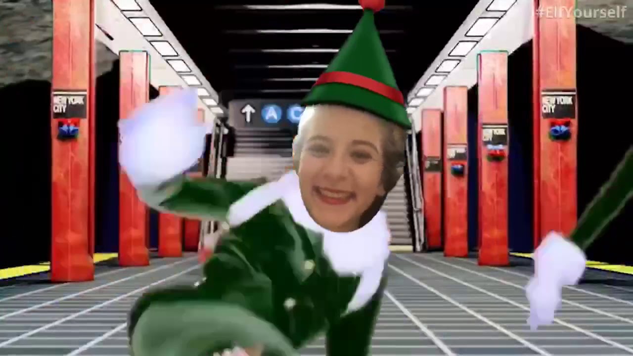 Packer Elf Dance - YouTube