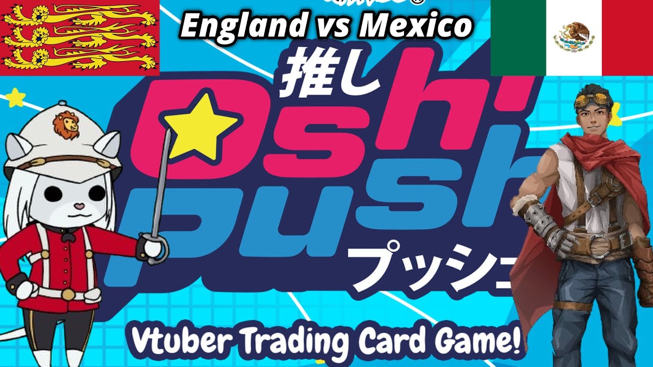 Learning Oshi Push Pippa Deck! The Vtuber Card Game featuring Phase Connect! Collab @Heroe ...