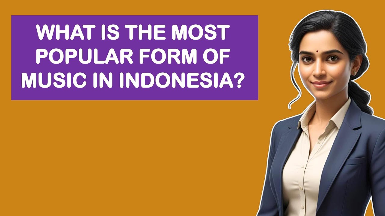 What Is The Most Popular Form Of Music In Indonesia? - YouTube