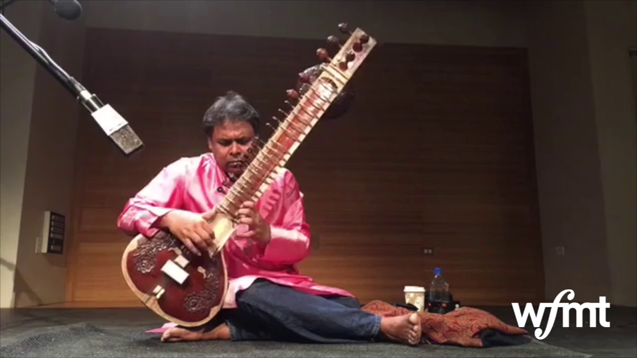 Sitarist Gaurav Mazumdar Plays Raga Gaud Sarang - YouTube